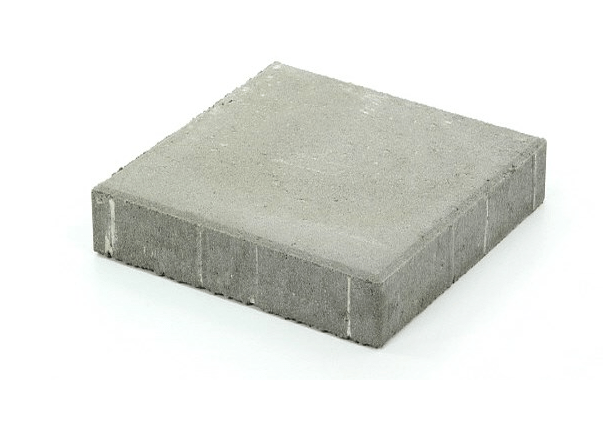 Betonilaatta 298x298x80 harmaa - Artkivi Oy